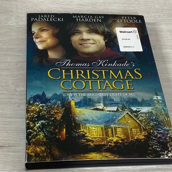 Lionsgate | Media | Thomas Kinkades Christmas Cottage Dvd 208 Jared ...